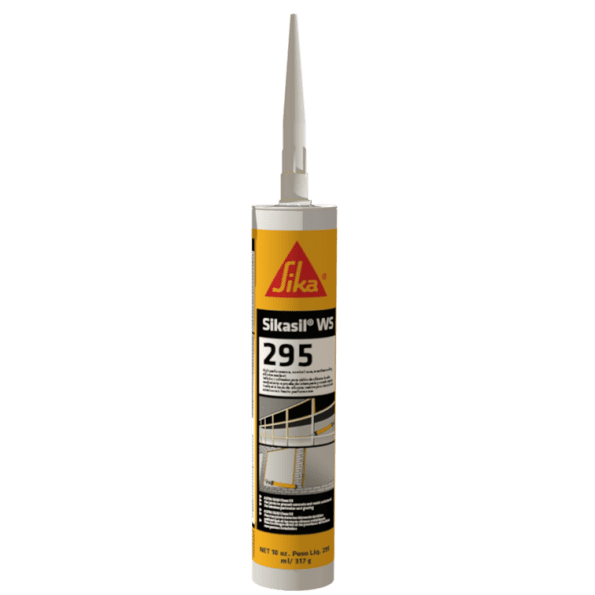 Sikasil WS 295 10.1oz Tube : Silicone - metrosealant