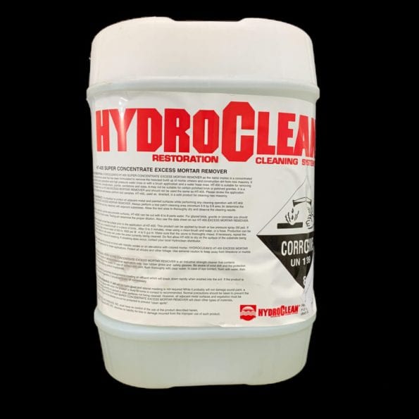Hydro Clean HT-400 Concentrate Excess Mortar Remover - metrosealant