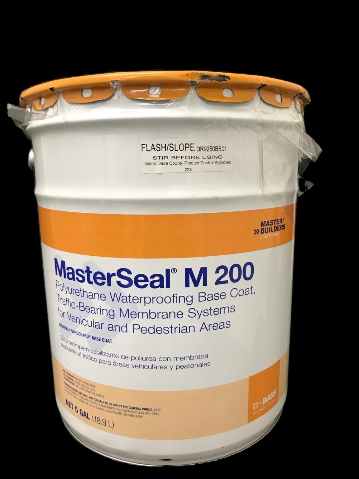 M200 Slope Masterseal : Masterseal Traffic Coating - metrosealant
