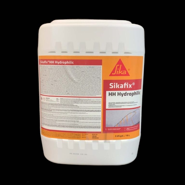 Sikafix HH Hydrophilic : 5 Gallon Hydrophilic Polyurethane - metrosealant