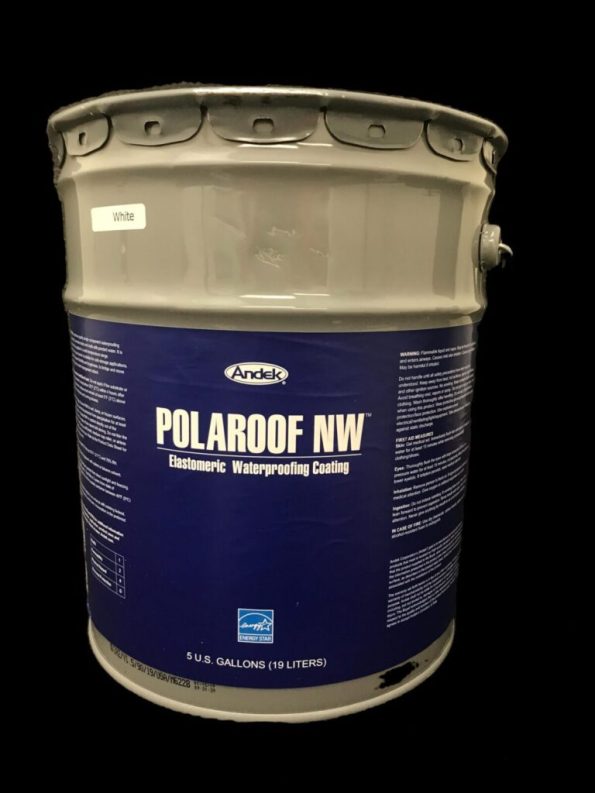 Polaroof NW : 5 Gal. Andek Waterproofing Coating - metrosealant