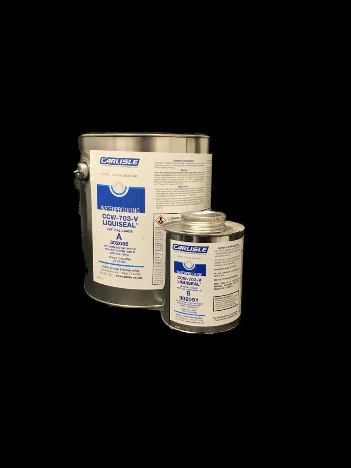 CCW 703-V Liquiseal : Vertical Waterproofing Membrane - metrosealant