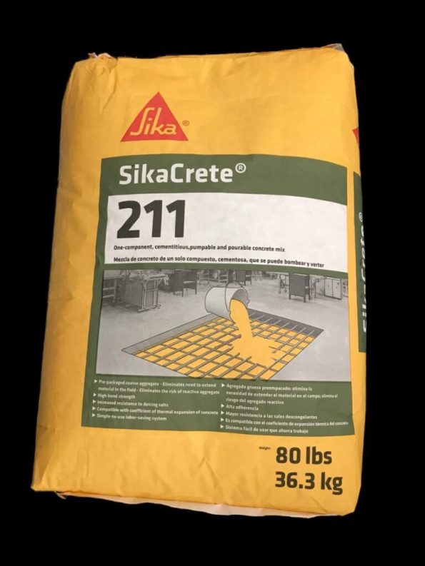Buy Sikacrete 211: One Component Concrete Mix - metrosealant