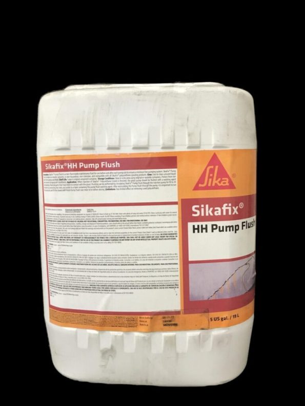 HH Pump Flush Sikafix : Polyurethane Injection Grout - metrosealant