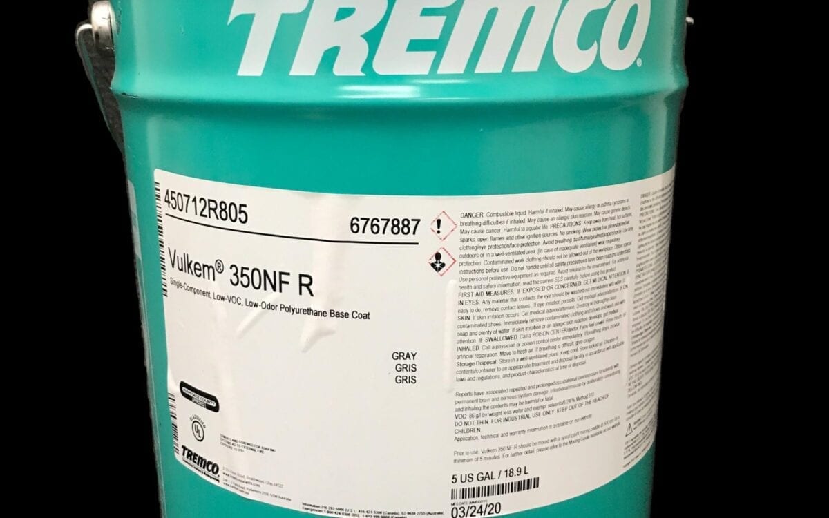 350 NF Roller Grade : Vulkem Liquid Polyurethane - metrosealant
