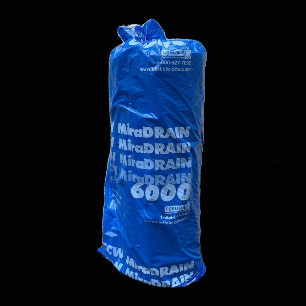 How to Use MiraDRAIN 6000 Installation Products - metrosealant