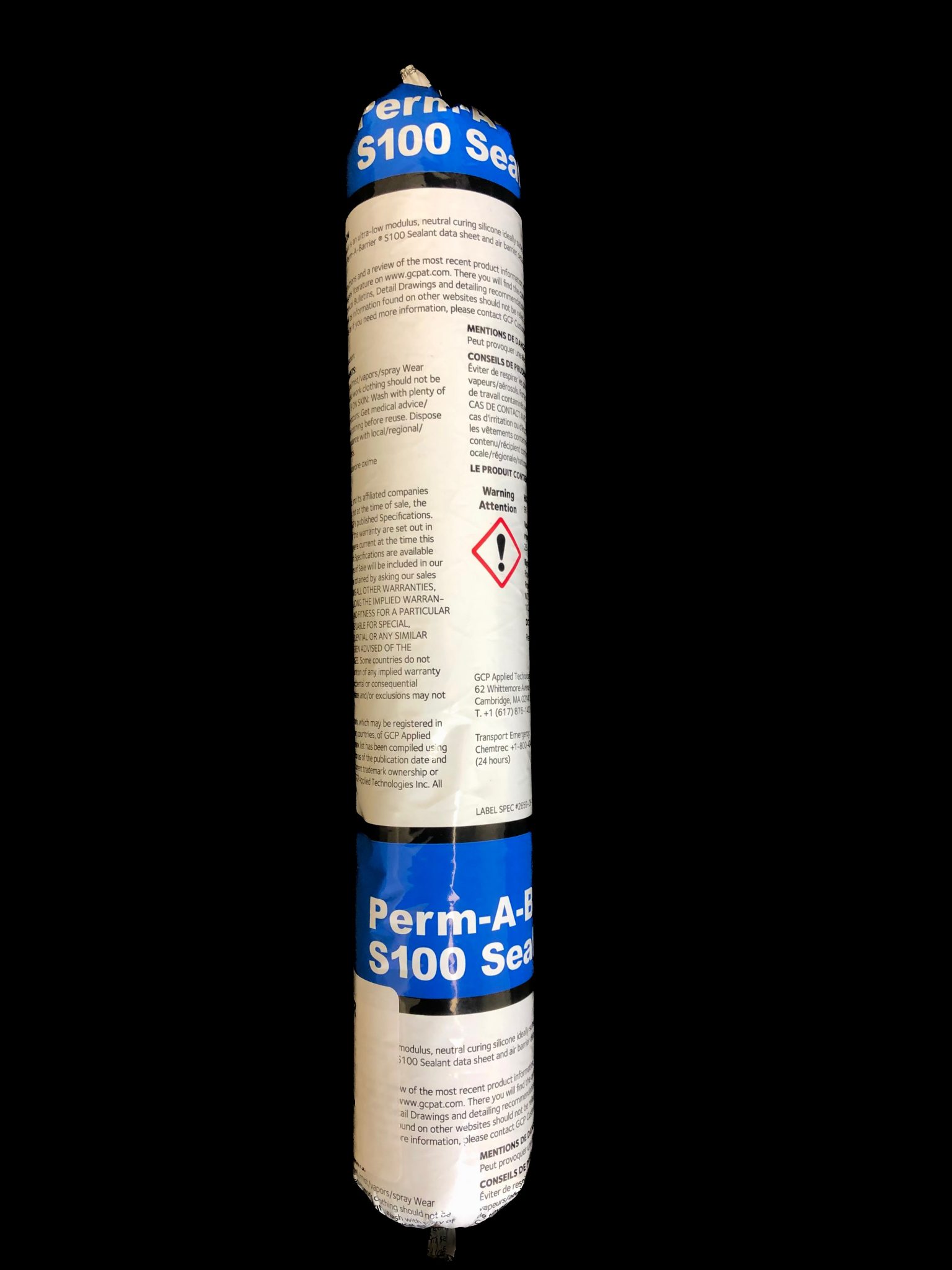 Buy Perm-A-Barrier S100 sealant: 20oz sausage - metrosealant